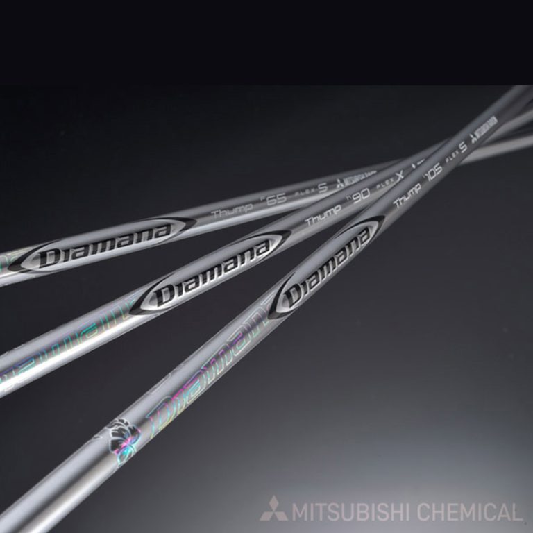 MITSUBISHI CHEMICAL Diamana THUMP HY-Series - BEAST CLUBS WAREHOUSE