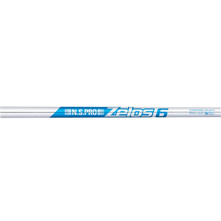 NIPPON SHAFT N.S.PRO ZELOS 6 Series - BEAST CLUBS WAREHOUSE